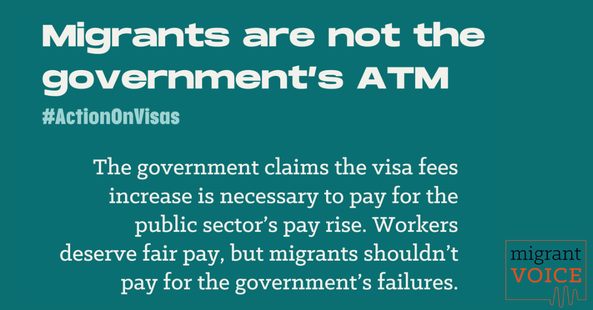 Day of #ActionOnVisas – Waltham Forest Migrant Action