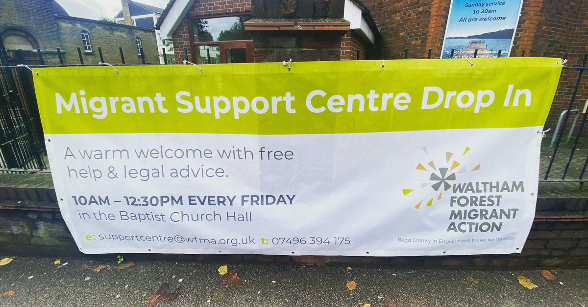 Another Friday at the drop-in Support Centre! – Waltham Forest Migrant ...