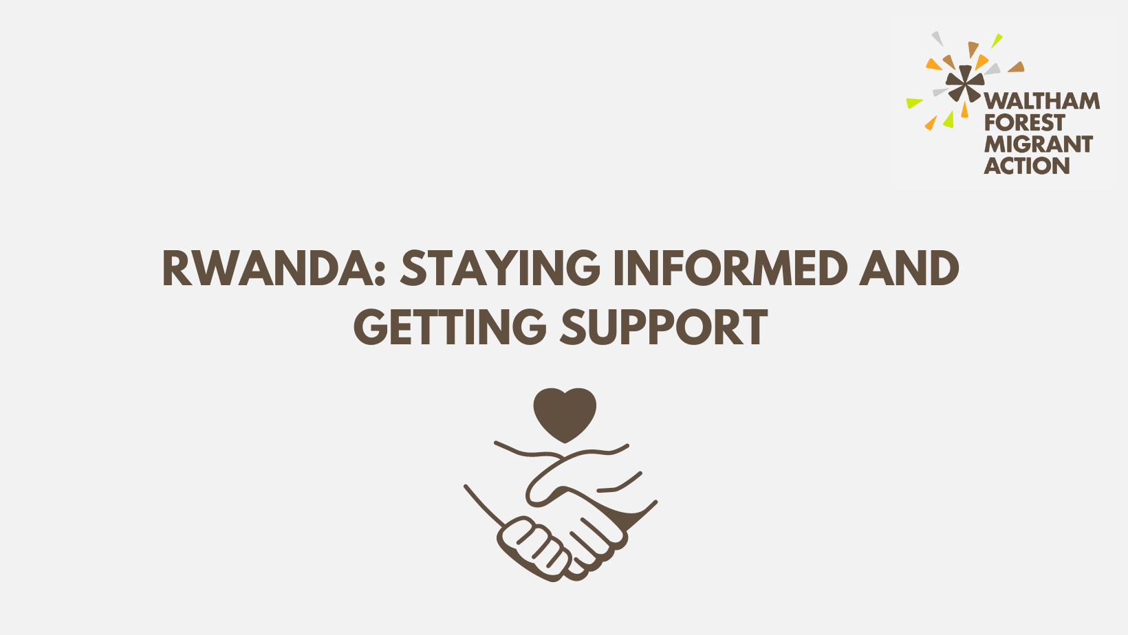 News – Waltham Forest Migrant Action